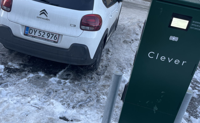 DY52976 Citroen C3 1.2 Puretech 82 4-dørs M. Bagklap