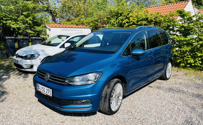 DJ51271 Volkswagen Touran 1.6 Tdi Scr 115 Dsg7