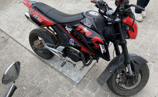 BE2119 Motrac M3r_50cc 1