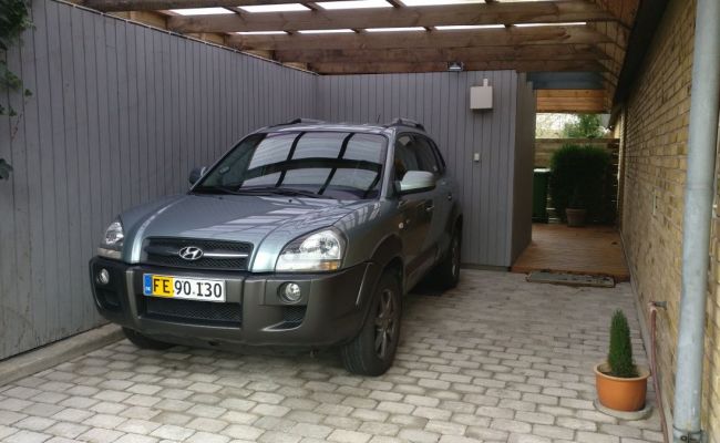 DM75581 Hyundai Tucson Van 2,7 Aut. 4wd
