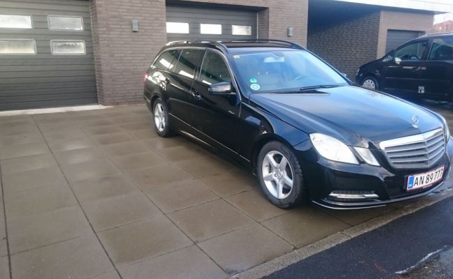AN89777 Mercedes-benz E 200t Cdi Be Aut.
