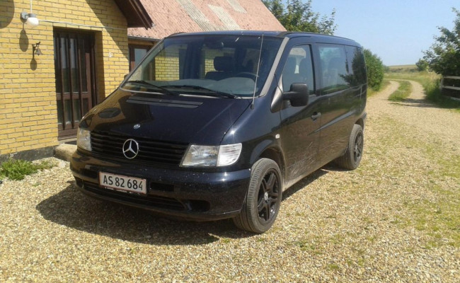DD50382 Mercedes-benz Vito 110 D Kombi