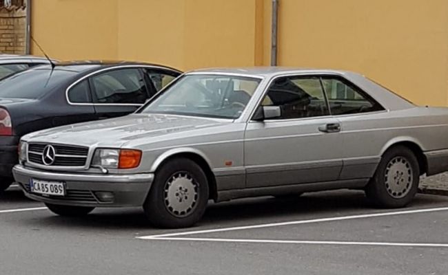 CA85089 Mercedes-benz 500 Sec