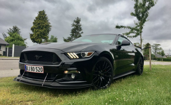 BJ80520 Ford Mustang 5.0 Ti-vct V8 Fastback Baghjulstræk Manuel