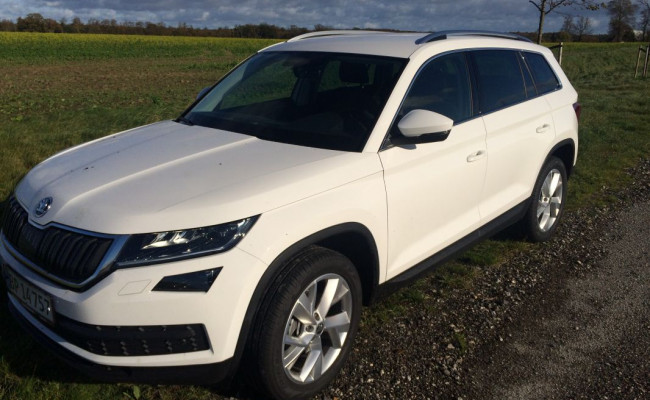 BP14757 Skoda Kodiaq 1.4 Tsi 150 Suv Dsg